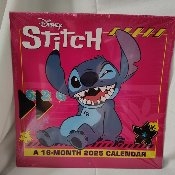 Office | Nwt Stitch 16 Month 225 Calendar | Poshmark